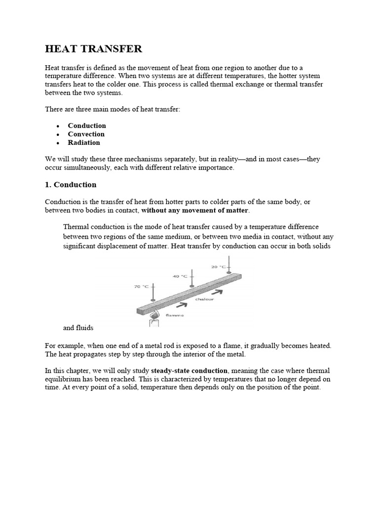 Equi l3 CH 1 Heat Transfer | PDF | Thermal Conduction | Heat Transfer