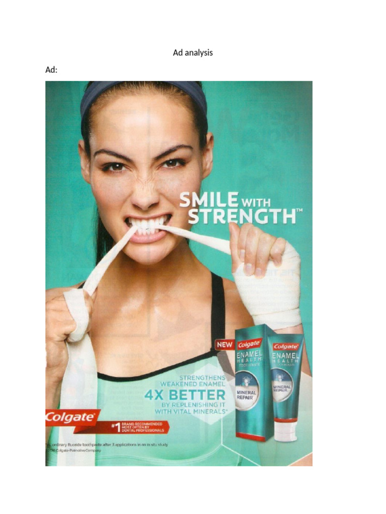 Ad Analysis | PDF
