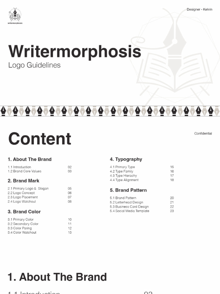 Logo Guidelines | PDF