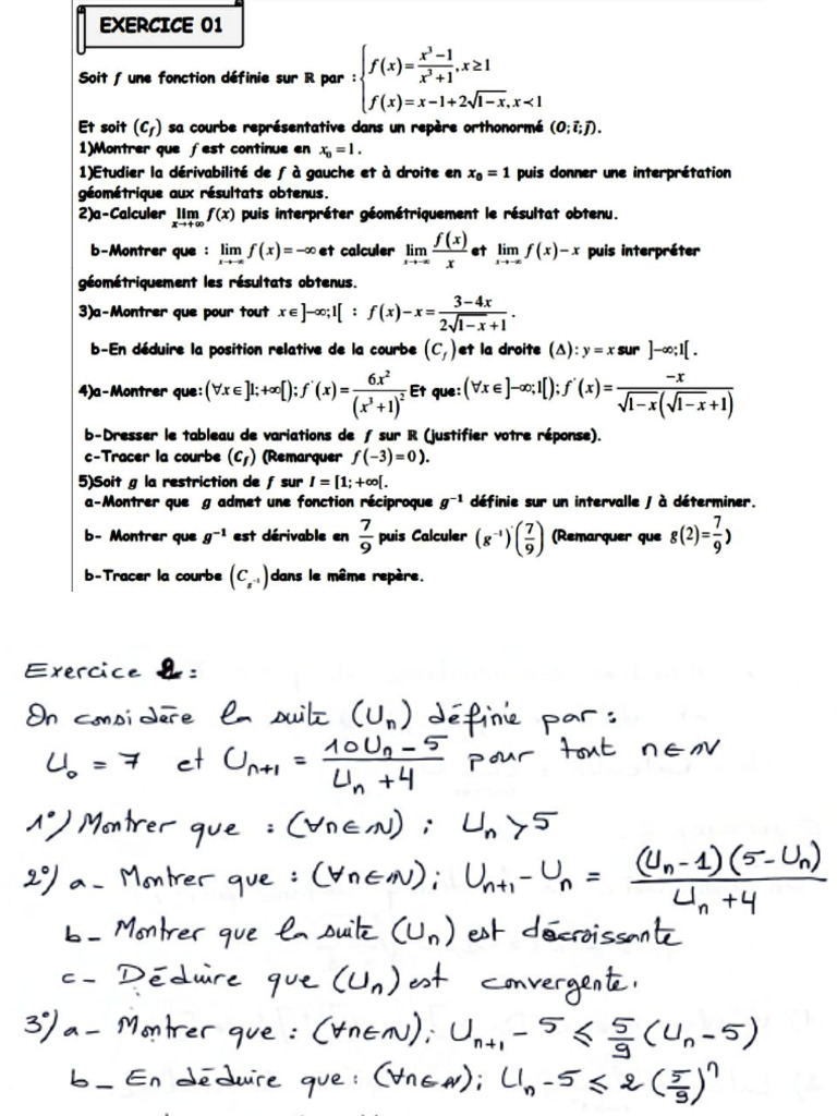 Devoir Maison 2 (1) | PDF