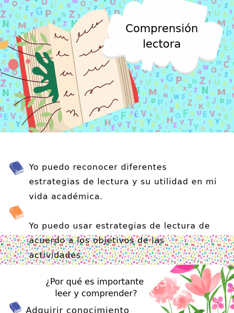 Estrategias de Lectura | PDF