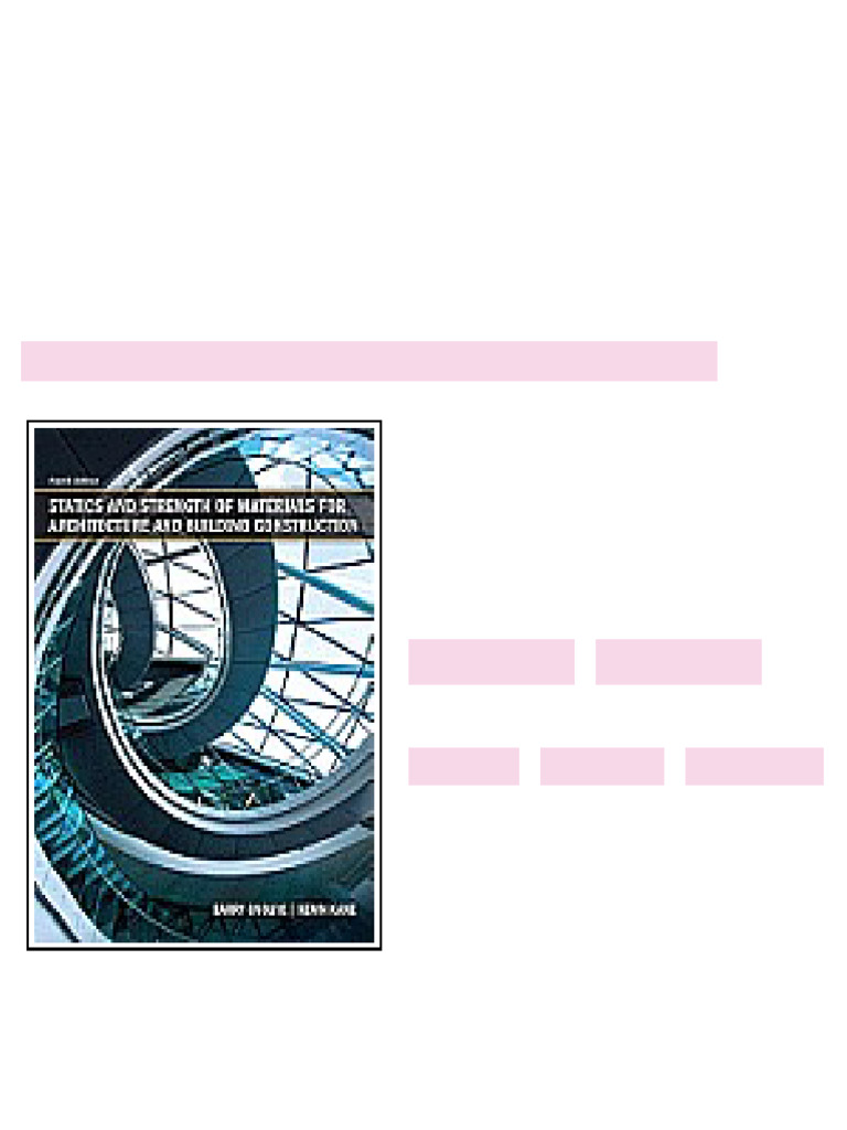 Solutions Manual to accompany Statics and Strength of Materials for ...