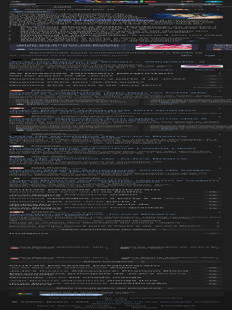 Quantos Ep Tem Jojo Bizarre Adventure No Total - Pesquisa Google | PDF