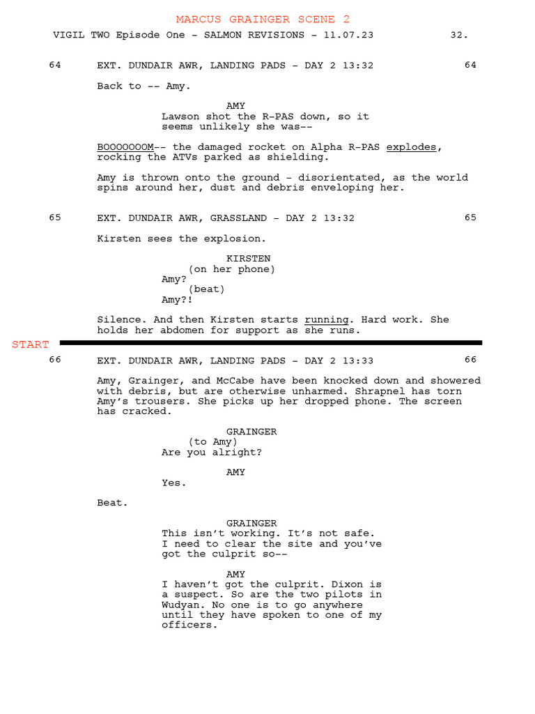 Vigil S2 - Marcus Grainger Sc 2 | PDF