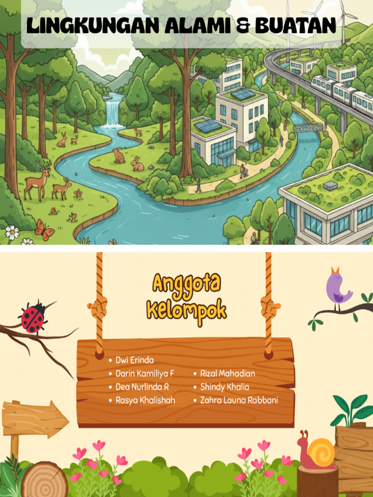 Sampul LKPD Menulis Dan Membaca Dokumen A4 Kuning Sederhana Ilustratif ...