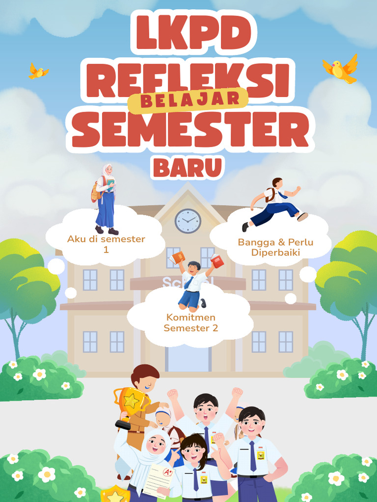 Refleksi Belajar Semester 2 Siswa | PDF