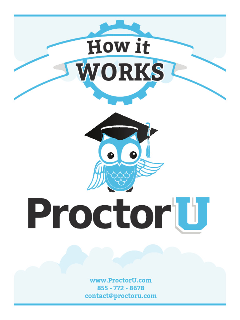 ProctorU Test-Taker Scheduling Guide | PDF | Authentication | Computing