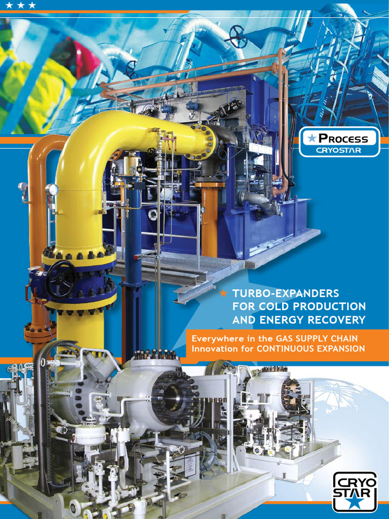 Turbo-Expanders for Energy Recovery | PDF | Bearing (Mechanical) | Turbine