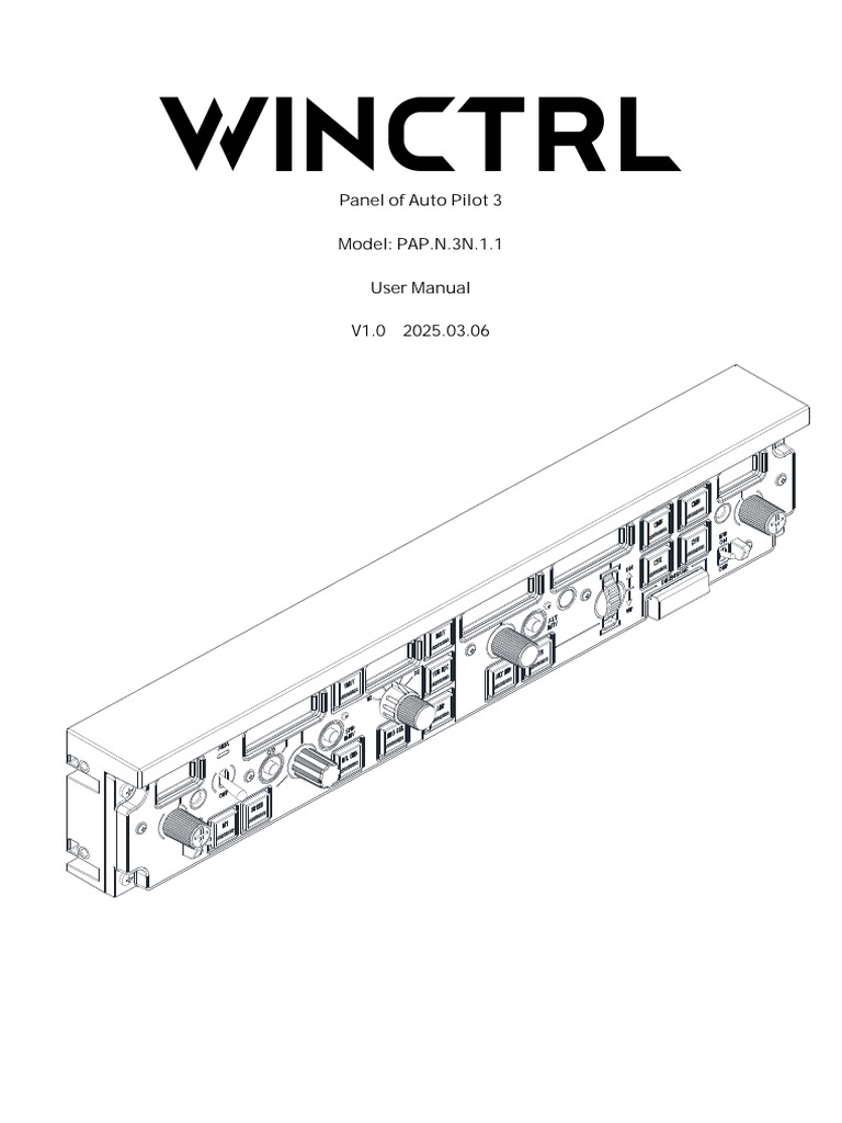 Auto Pilot 3 User Manual Guide | PDF | Usb | Electrical Connector
