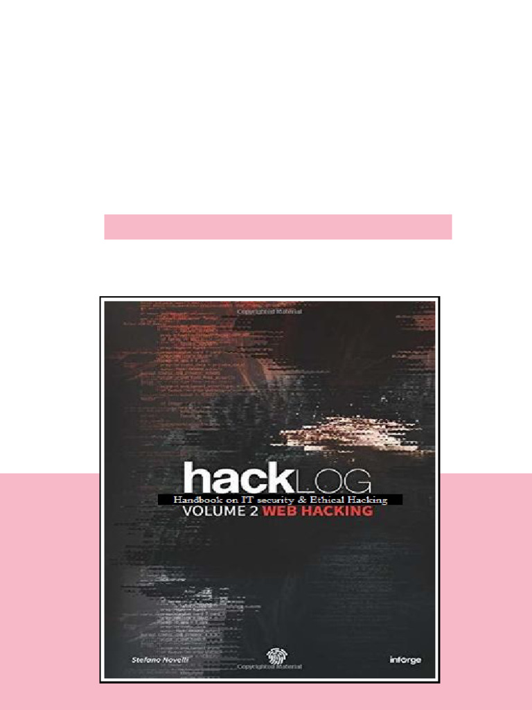 Hacklog Volume 2 Web Hacking Handbook On It Security And Ethical ...