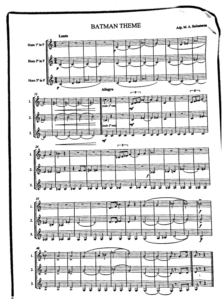 Tríos | PDF