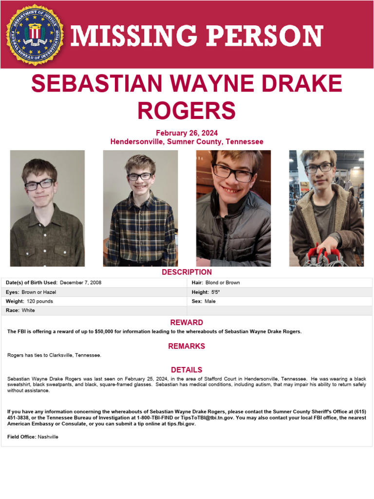 Sebastian Wayne Drake Rogers | PDF