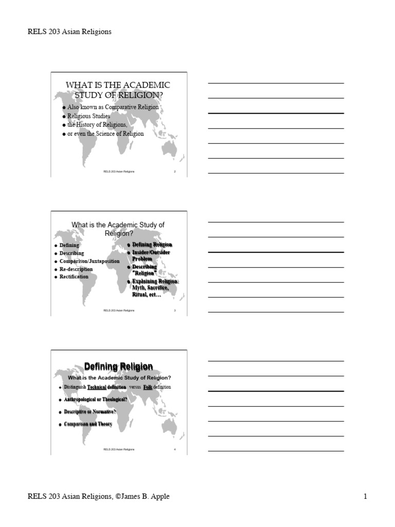 Understanding Asian Religions Study | PDF | Theology | Religious Studies