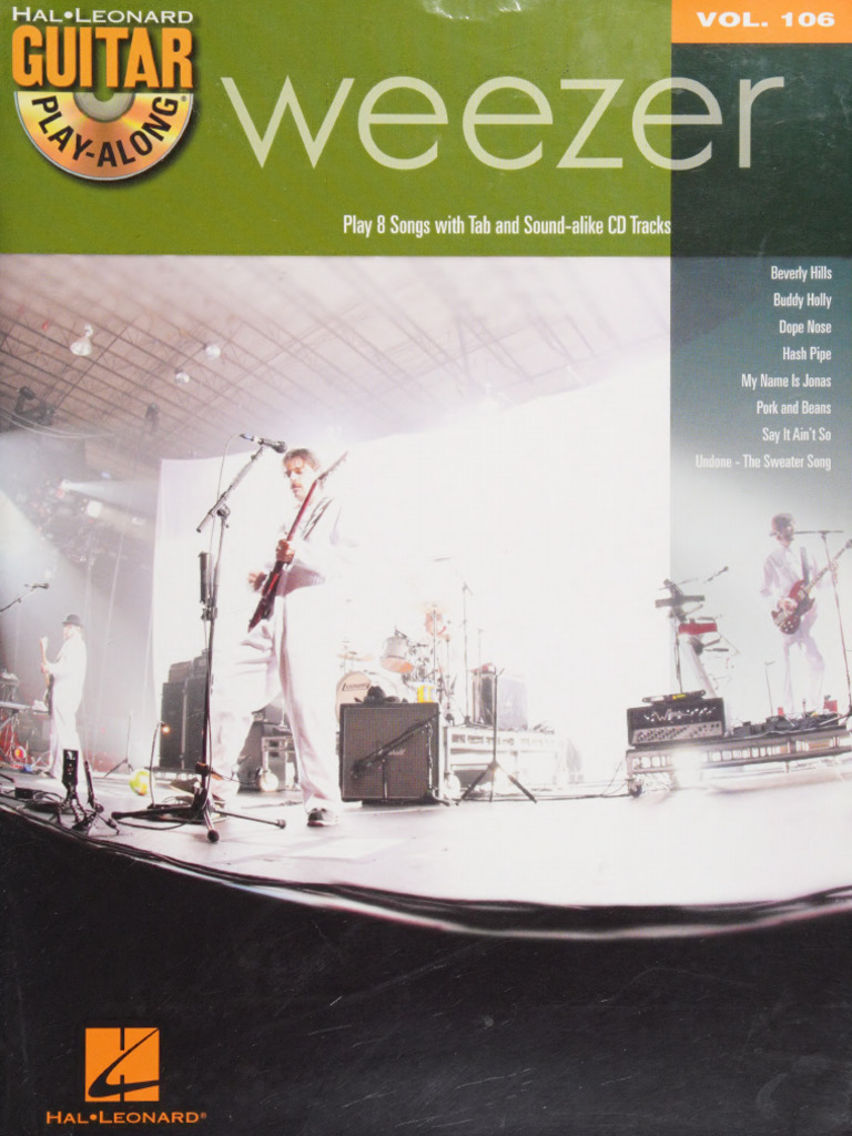 Weezer | PDF | String Instruments | Musicology