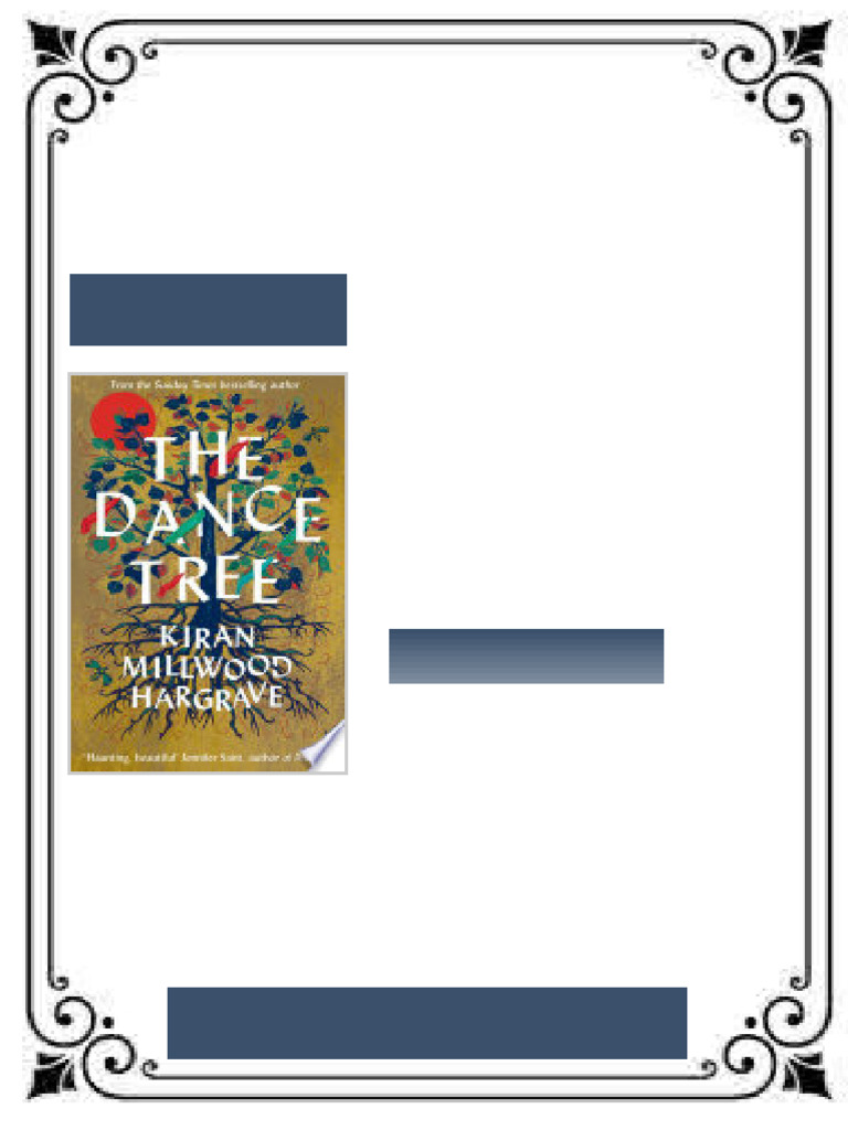 The Dance Tree Kiran Millwood Hargrave Ebook Open Immediately File | PDF
