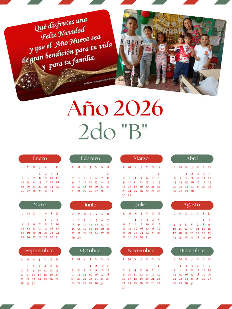 Documento Calendario Año 2026 Fotografía Rojo y Verde_20251210_133420 ...