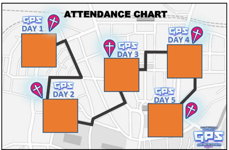 Attendance Chart Map | PDF