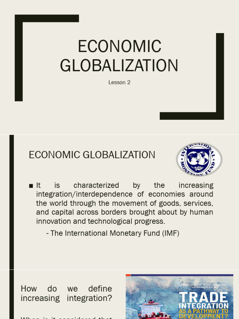 SS2.Lesson-2.-Economic-Globalization-2 | PDF | Mercantilism | Bretton ...
