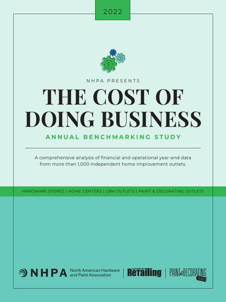 2022 Cost of Doing Business Study - North American Hardware Paint ...