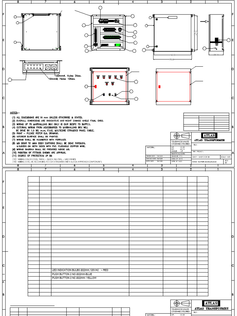 Northbay 3mva Ro Control Schematic 12-02-25 | PDF | Electrical ...