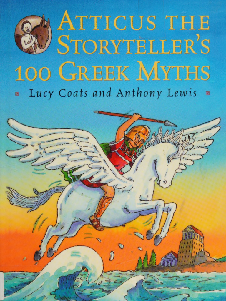 Atticus The Storytellers 100 Greek Myths - Lucy Coats | PDF | Odysseus ...