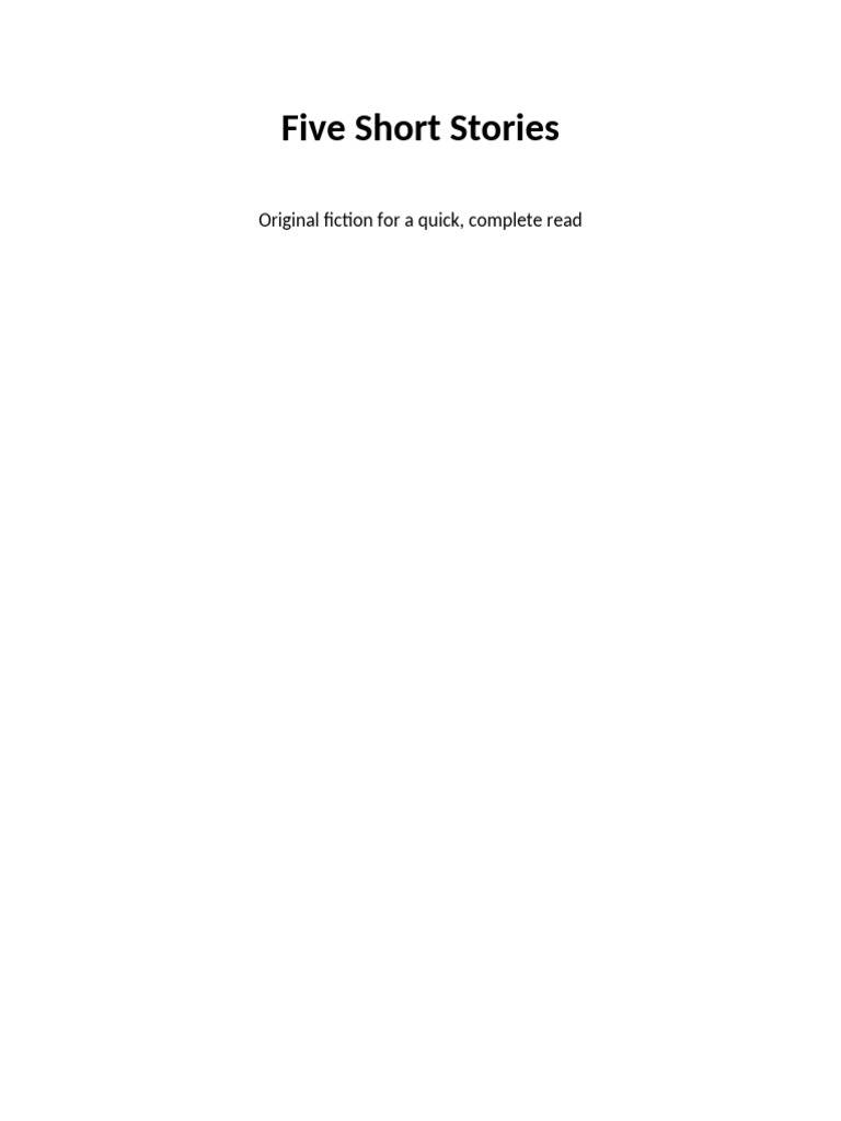 five_short_stories | PDF