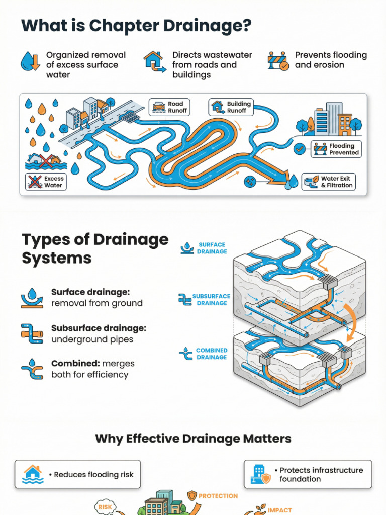 Chapter Drainage | PDF