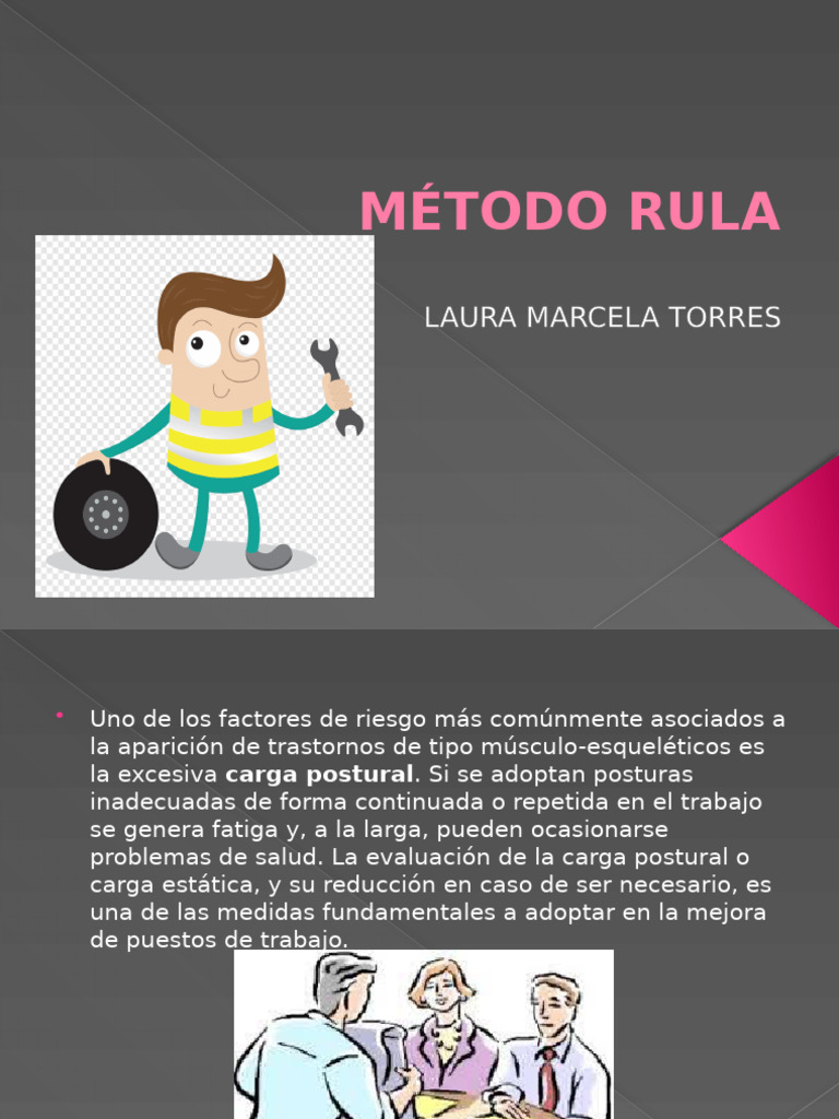 MÉTODO RULA | PDF | Ángulo