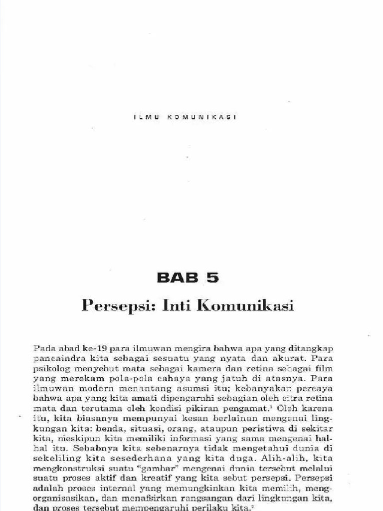bab 5 | PDF