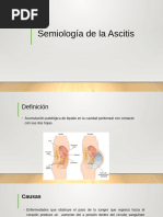 Signos de Percusión Abdominal | PDF | Abdomen | Hígado