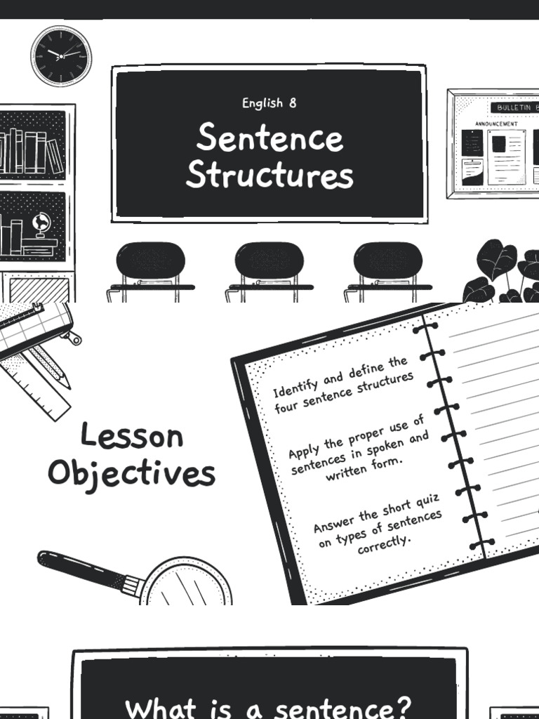 Understanding Sentence Structures in English | PDF | Syntax | Grammar