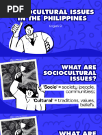 Social Issues in the Philippines Explained | PDF | Corruption | Philippines