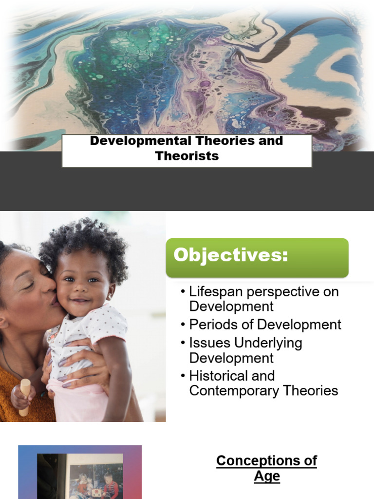 Lifespan Development Theories Overview | PDF | Classical Conditioning ...