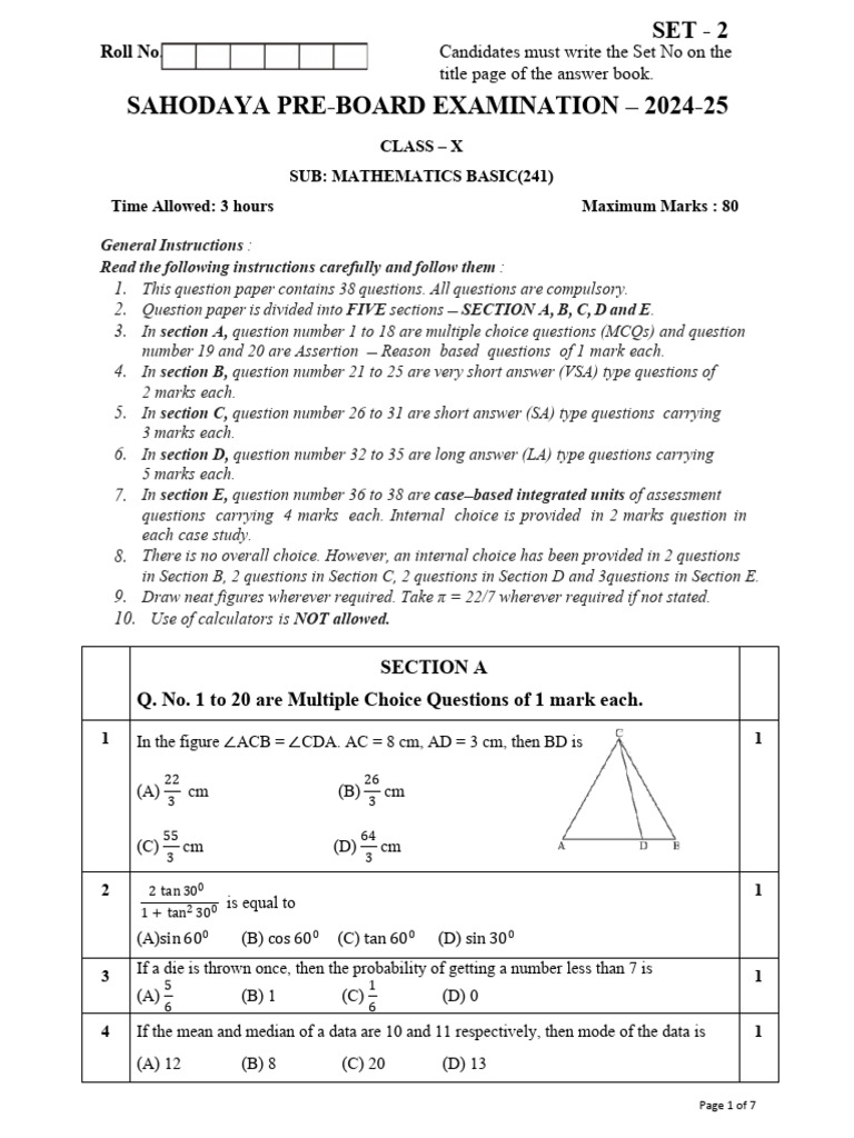 Assignment_a152918f 2bf9 42fd a238 4c3073ee1e8bSet 2 Math Basic QP ...