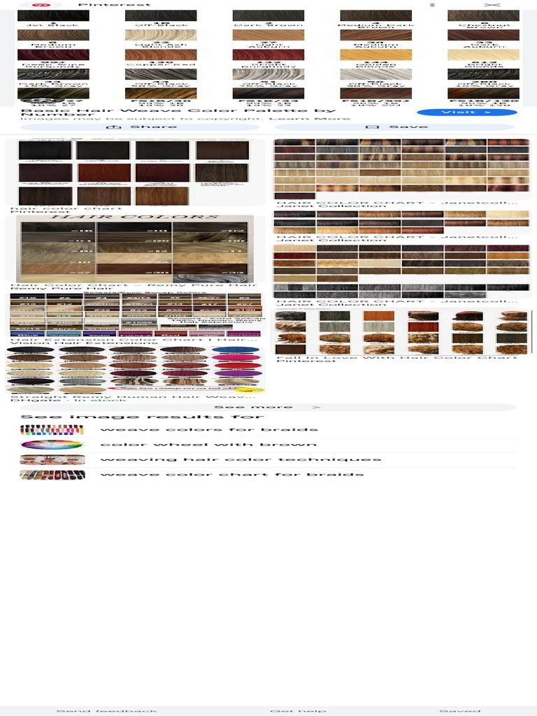 Color Wheel for Weave - Google Search | PDF