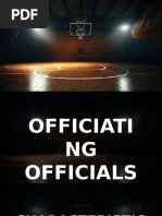 NFL Referee Signals Guide | PDF