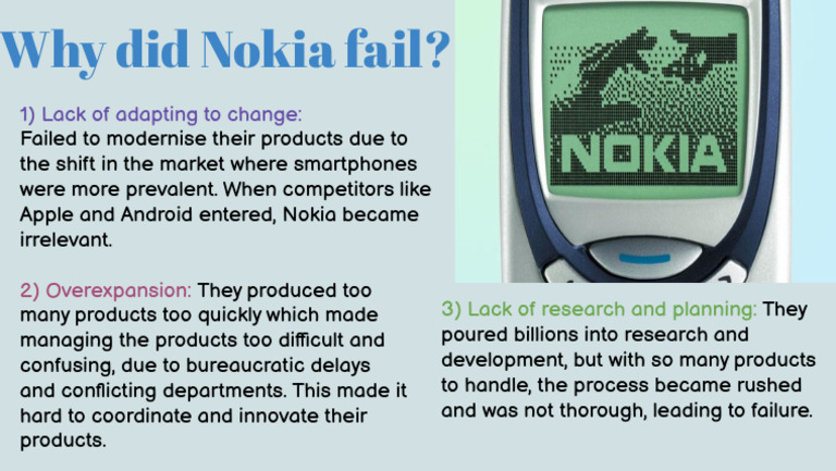 Nokia Failure | PDF
