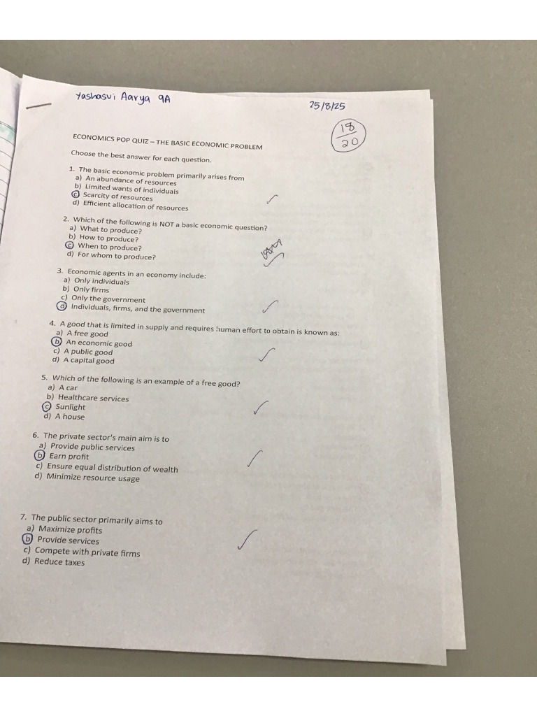 Pop quiz | PDF