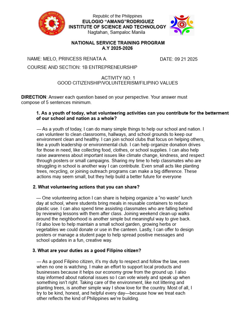 ACTIVITY 1- GOOD CITIZENSHIP-2025-2026.docx.pdf_20250921_171811_0000 | PDF