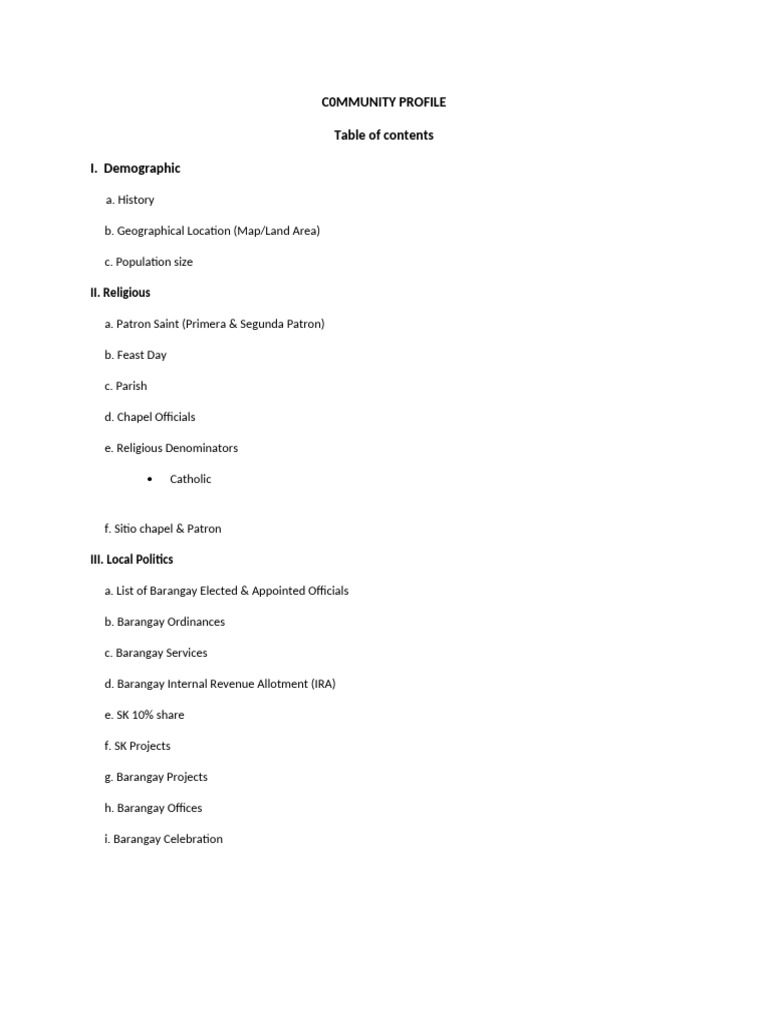 Table of Contents | PDF