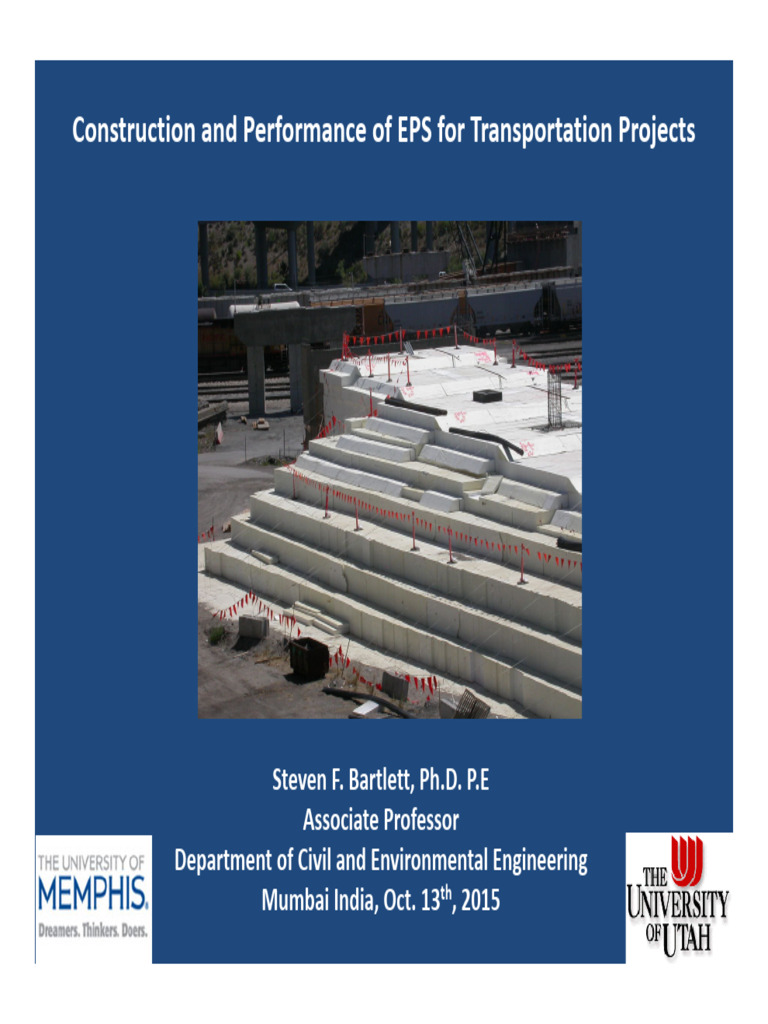 EPS Overview - Bartlett | PDF | Concrete | Civil Engineering