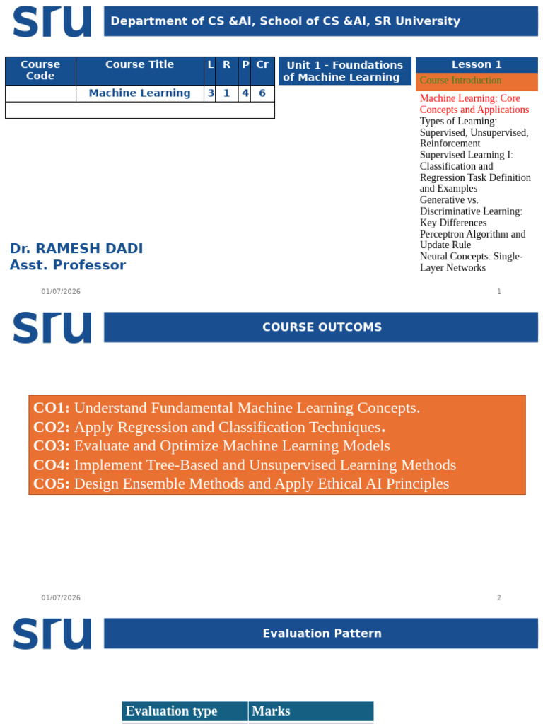 ML | PDF | Machine Learning | Applied Mathematics