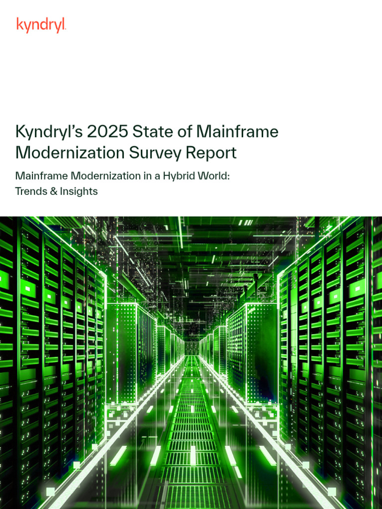 Mainframe Modernization Trends 2025 | PDF | Cloud Computing ...