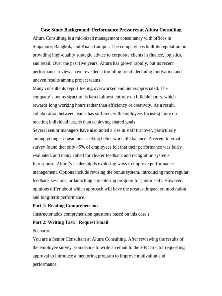 ENM302 Reading Writing Performance | PDF