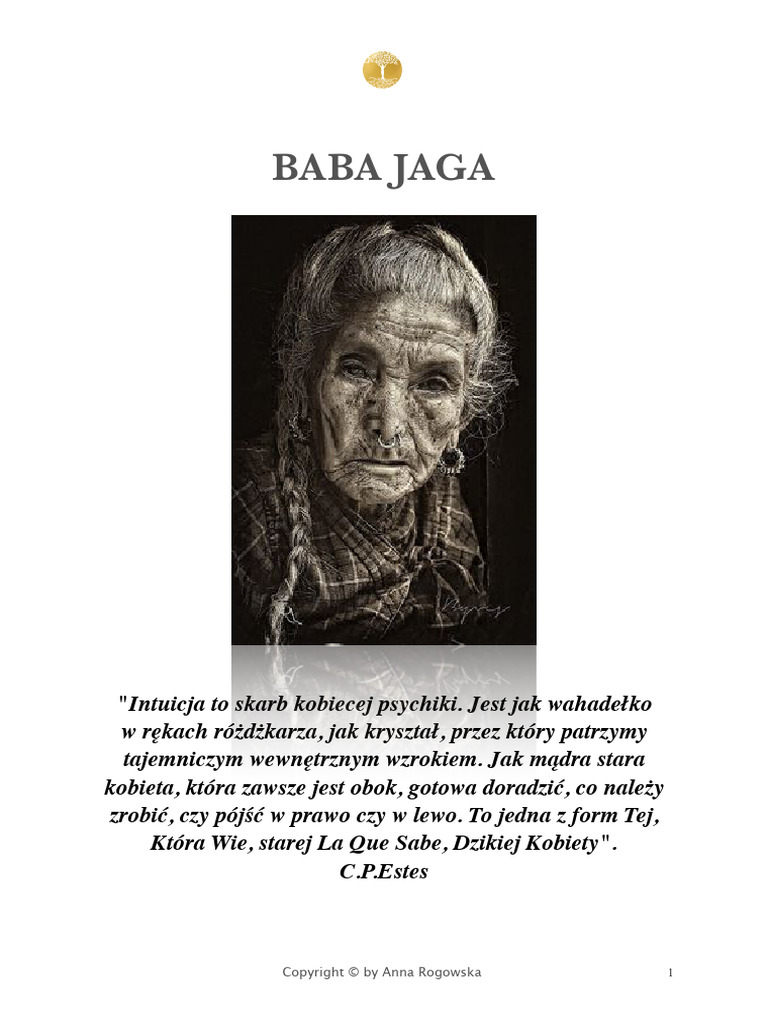 Baba Jaga~ List | PDF