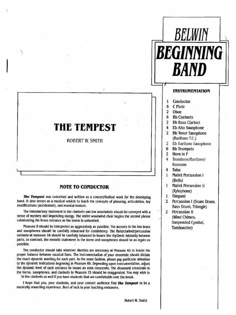 Tempest Full Set | PDF