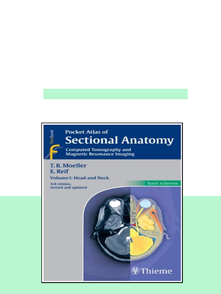 Pocket Atlas Of Sectional Anatomy Volume 1 Head And Neck 3rd Edition ...