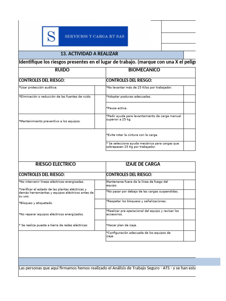 SCRT-SST - 100 Formato Ats | PDF