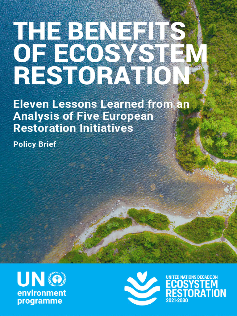 Benefits of Ecosystem Restoration For People and Planet | PDF ...