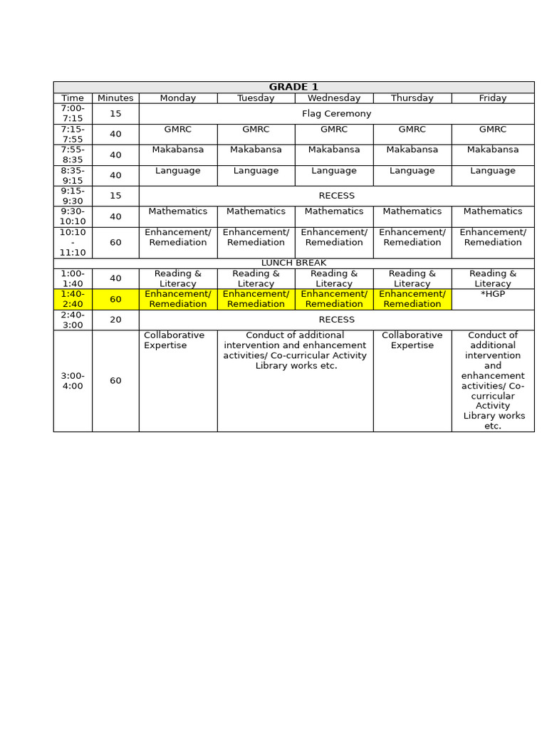 ARAL Program Integrated in The Classroom Program | PDF | Human ...